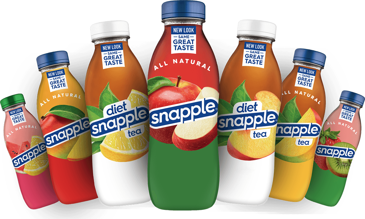 Snapple’s Evolution Into Sustainable Design | Keurig Dr Pepper