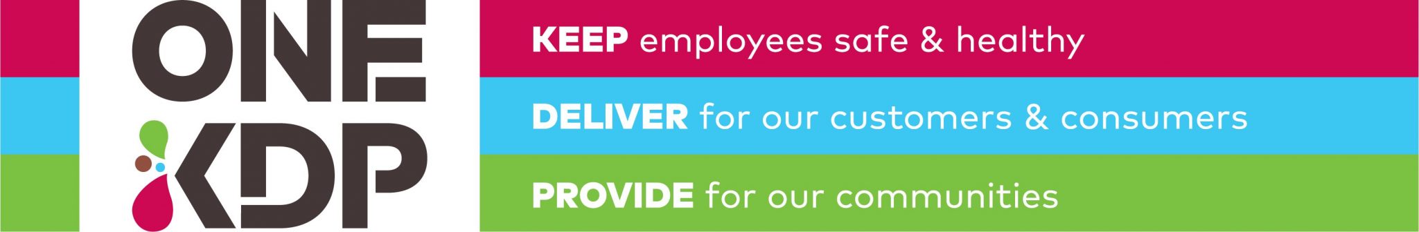 A Message from Chairman & CEO Robert Gamgort | Keurig Dr Pepper