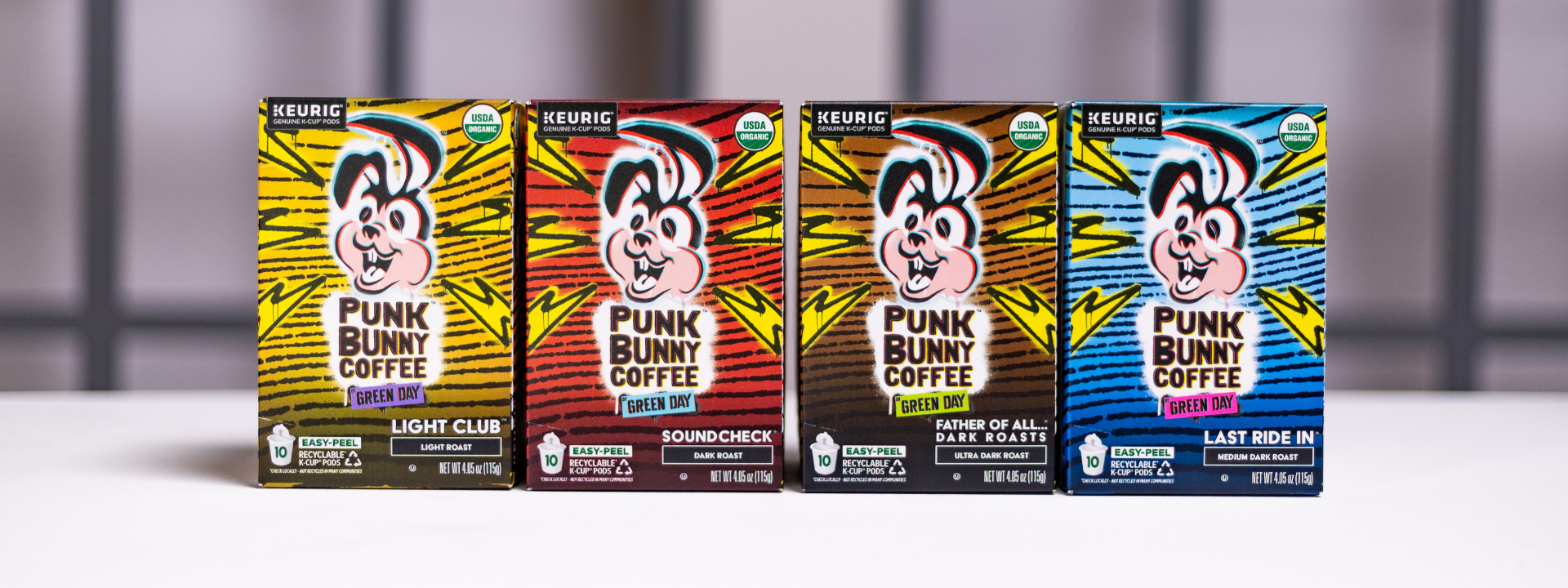 Green Day’s Punk Bunny Coffee™ Takes Center Stage as New Keurig ...