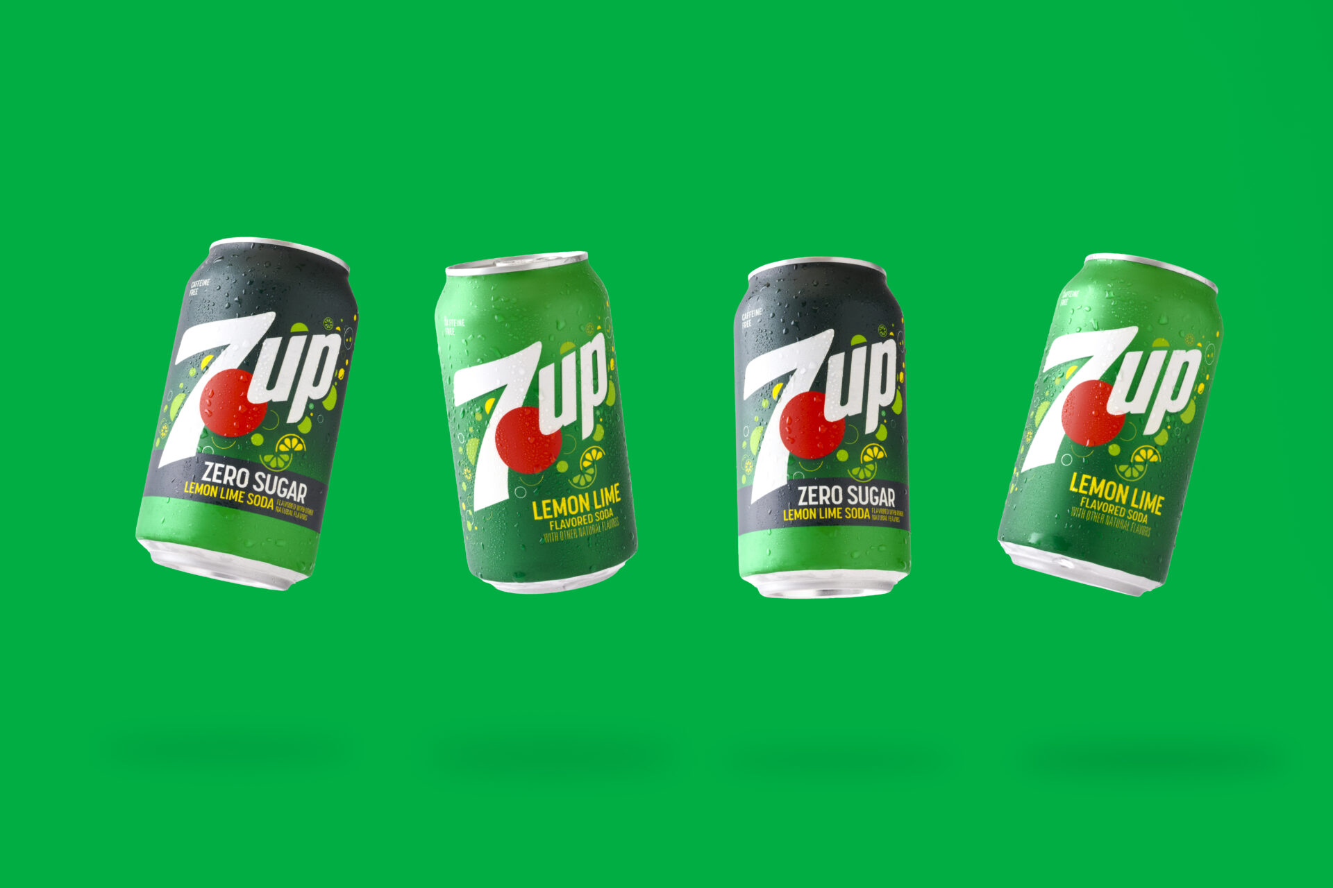 7UP® Debuts a Positively Refreshing New Look | Keurig Dr Pepper